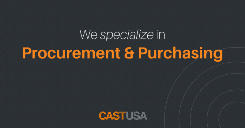 Procurement & Purchasing Recruiters | Hire Talent & Find a Job - Cast USA